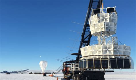 Possible Detection Of New Particles With New Physics In Antarctic