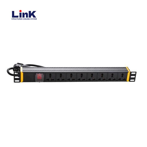 10A Cyber Power Socket Power Distribution Unit PDU For Telecom Cabinet Cyber Power Socket And