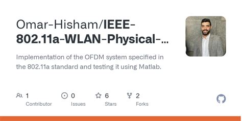 Github Omar Hishamieee 80211a Wlan Physical Layer Implementation