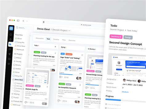 Taskeye Task Management Web App By Dhimas Mo For Odama On Dribbble