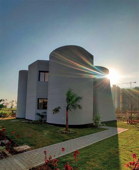 Making The Case For 3d Printed Structures Architect And Interiors