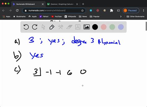 Solved The Statement Of The Upper And Lower Bound Theorem Requires That The Leading Coefficient