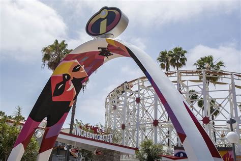 Incredicoaster Disney Parks Wiki Fandom Powered By Wikia