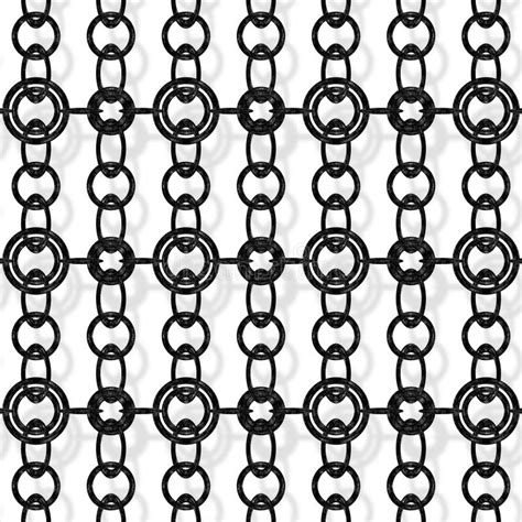 continuous metal chain pattern stock illustration illustration of