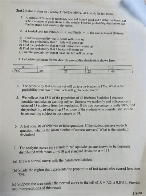 Solved Solve All Please