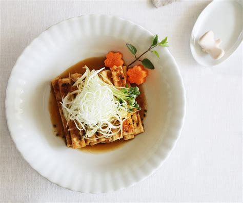 두부 파채 샐러드