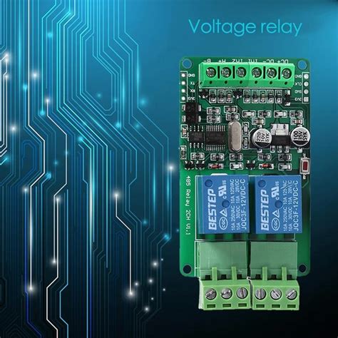 MODBUS RTU WAY V Relay Module Switch Way Relay Output RS Communication PicClick UK