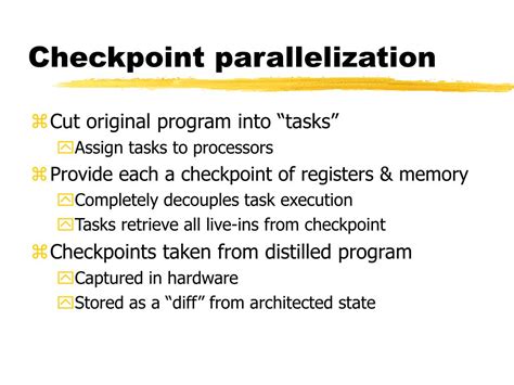 ppt master slave speculative parallelization powerpoint presentation