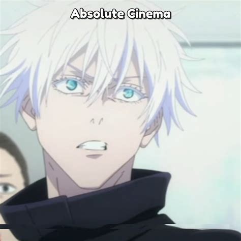 Absolute Cinema Gojo Animeedit Viral Anime Youtube