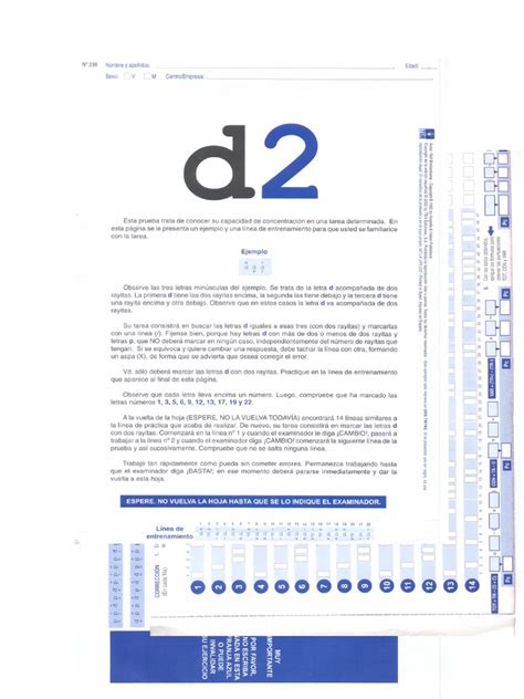 D2 Protocolo Color Pdf