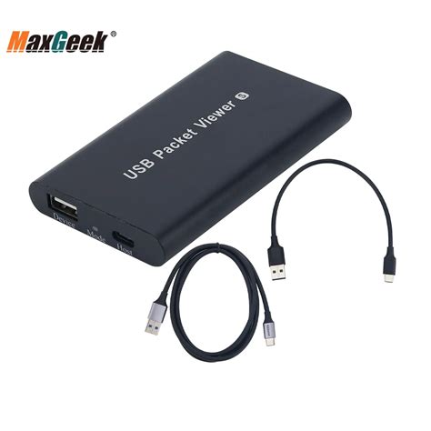 Maxgeek Usb Packet Viewer Usb Protocol Analyzer Usb Analyzer Tool Supports High Speed Full Speed