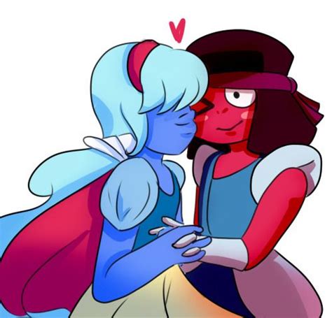 Best Images About Ruby X Sapphire On Pinterest Posts Bisexual And Kiss Art