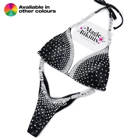 Competition Connector Style Bikini Quick Ship Edge Diffusion Magic