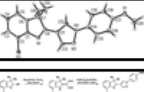View Of The Title Compound Showing The Atom Numbering Scheme With 50 Download Scientific