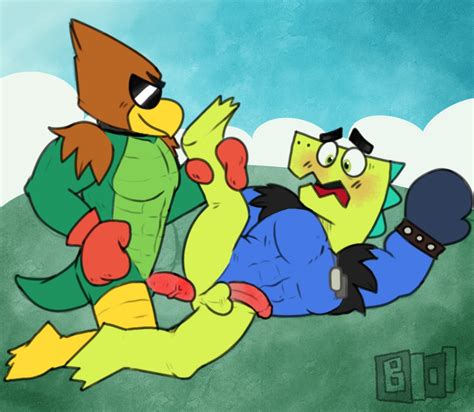 Rule 34 Alligator Anal Anal Sex Anthro Avian Balls Bird Bowserboy101