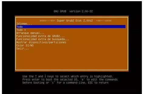 Tutoriais e outros Apps Super Grub2 Disk 2 Quando o sistema não arranca