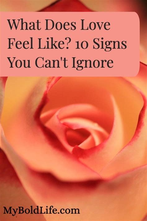 What Does Love Feel Like 10 Signs You Cant Ignore Find Real Love