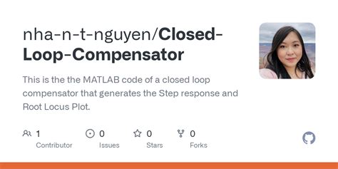 Github Nha N T Nguyenclosed Loop Compensator This Is The The Matlab