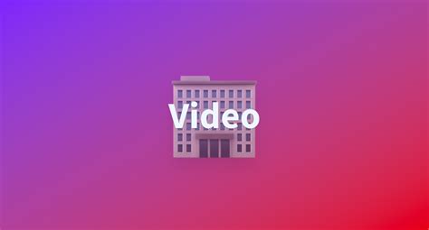 Video A Hugging Face Space By Luongsosad