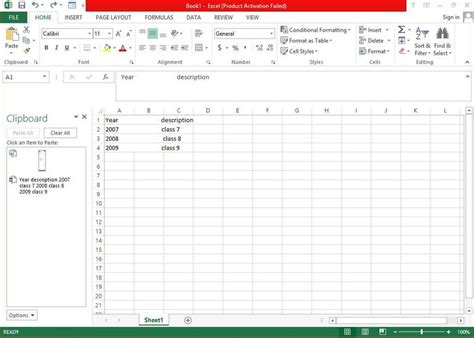 Import Export Of Data In Excel Geeksforgeeks