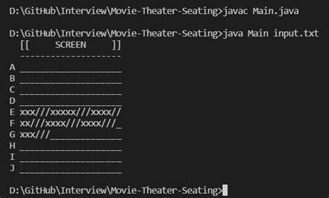 Github Sergeibakmovie Theater Seating 🎥 Movie Theater Seating Challenge