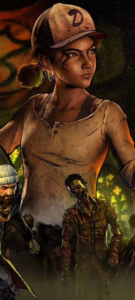 Game Art The Walking Dead