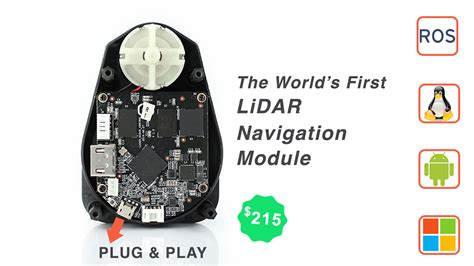 LiDAR Navigation Module For Drones Robots And Autonomous Devices Roboticmagazine