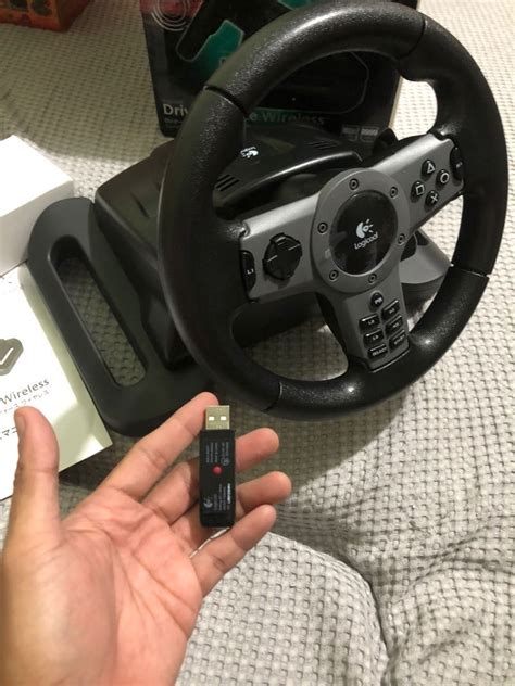 Logitech Logicool Driving Force Wireless Video Gaming Gaming Accessories Controllers On Carousell