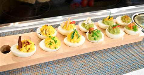 Chef Daniel Thomas Heavenly Eggs Recipe Tamron Hall Show