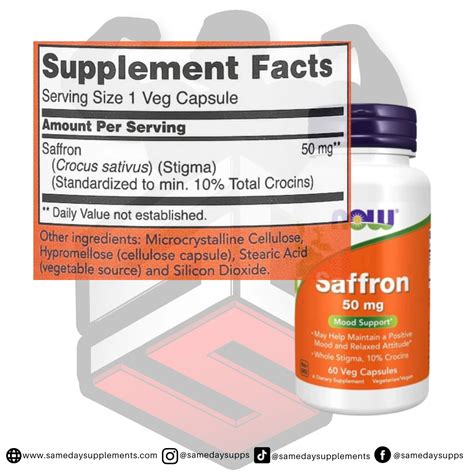 How Saffron Nootropic Supplements Enhance Mental Clarity
