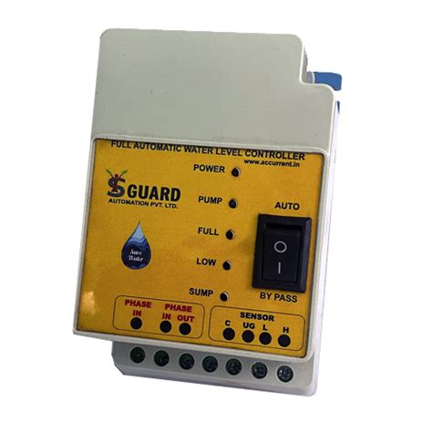 Fully Automatic Waterlevel Indicator Sguard Automations