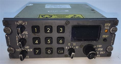 Gables Digital Atctcas Transponder Panel Glb Flight Products