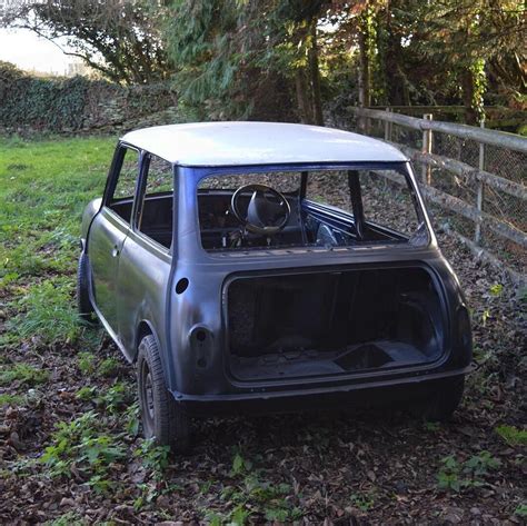 Classic Mini Restoration Interior Body Work
