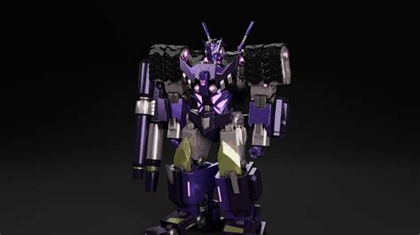 Artstation Transformers Tarn 3d Model Fully Rigged With Alt Mode And Transforming Animation