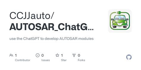 Github Ccjjautoautosarchatgpt Use The Chatgpt To Develop Autosar