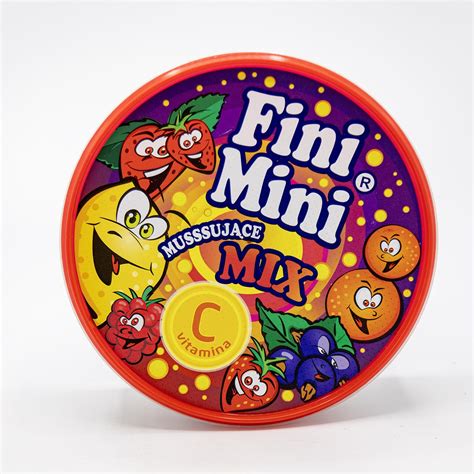 Fini Mini 1225oz Mini Candy Mix Box European Food Express