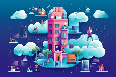 the power of cloud computing interconnected network of virtual clouds