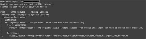 Rmi Class Loader Couldnt Find The Payload · Issue 10090 · Rapid7metasploit Framework · Github