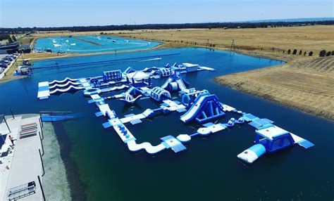 Giant Floating Inflatable Water Park