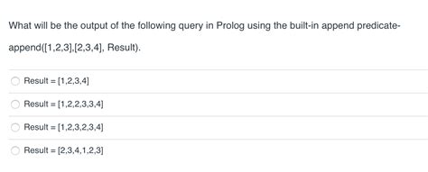 What Will Be The Output Of The Following Query In