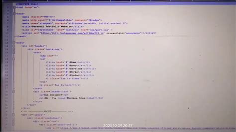Bhuvana Sree On Linkedin Bharatintern Html Css Internship