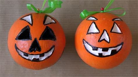 Calabazas De Halloween Manualidades Para Todos