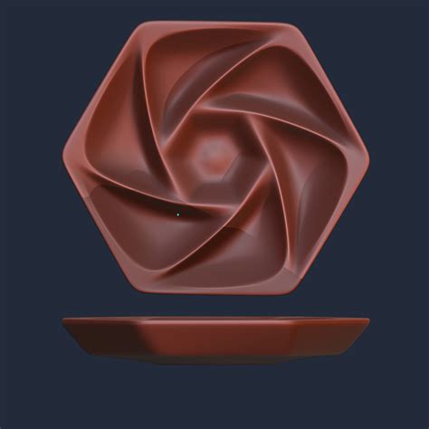 D Models STL FILE Serving Plate For CNC Router Engraver Free STL File For D Printing