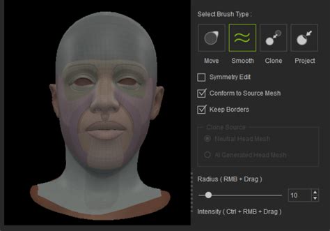 Complete Mesh Process