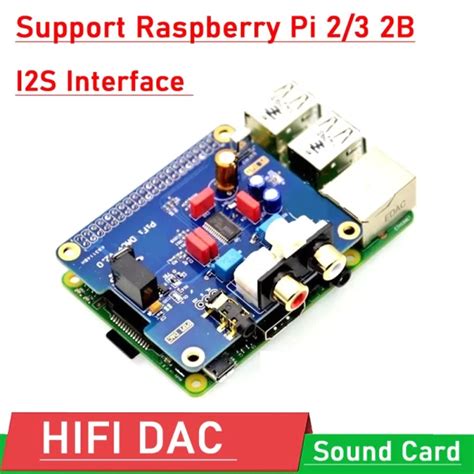 Raspberry Pi Radiateur Hifi Carte Son Test Et Avis
