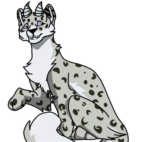 Snow Leopard Drawing Free Download On ClipArtMag