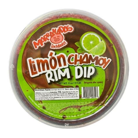 Get Marranadas Limonchamoy Rim Dip 11 Oz Delivered Másgusto Latino Market