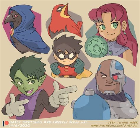 Teen Titans By Gretlusky On Deviantart Artofit