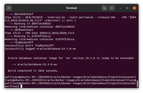 Instalando O Oracle 19c Em Um Container Docker
