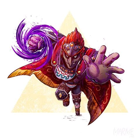 23 Ganondorf The Gerudo King Of Thieves Emperor Of The Dark Realm And